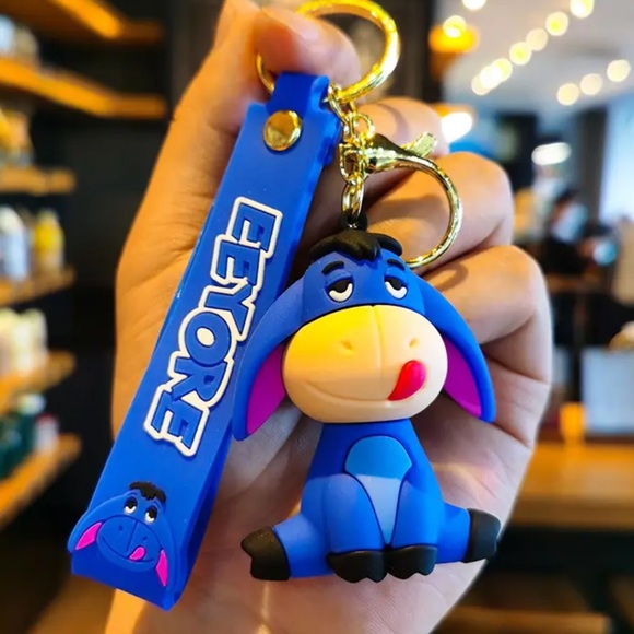 Accessories | 5 Keychain New Donkey 5 If Bundled | Poshmark